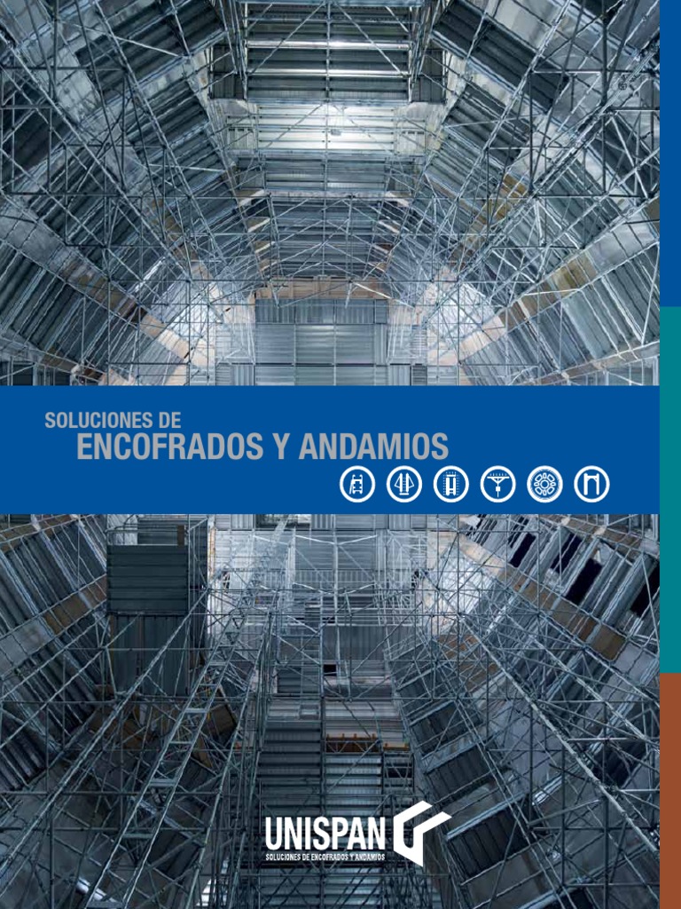 Catalogo Unispan | PDF | Andamio | Calidad (comercial)