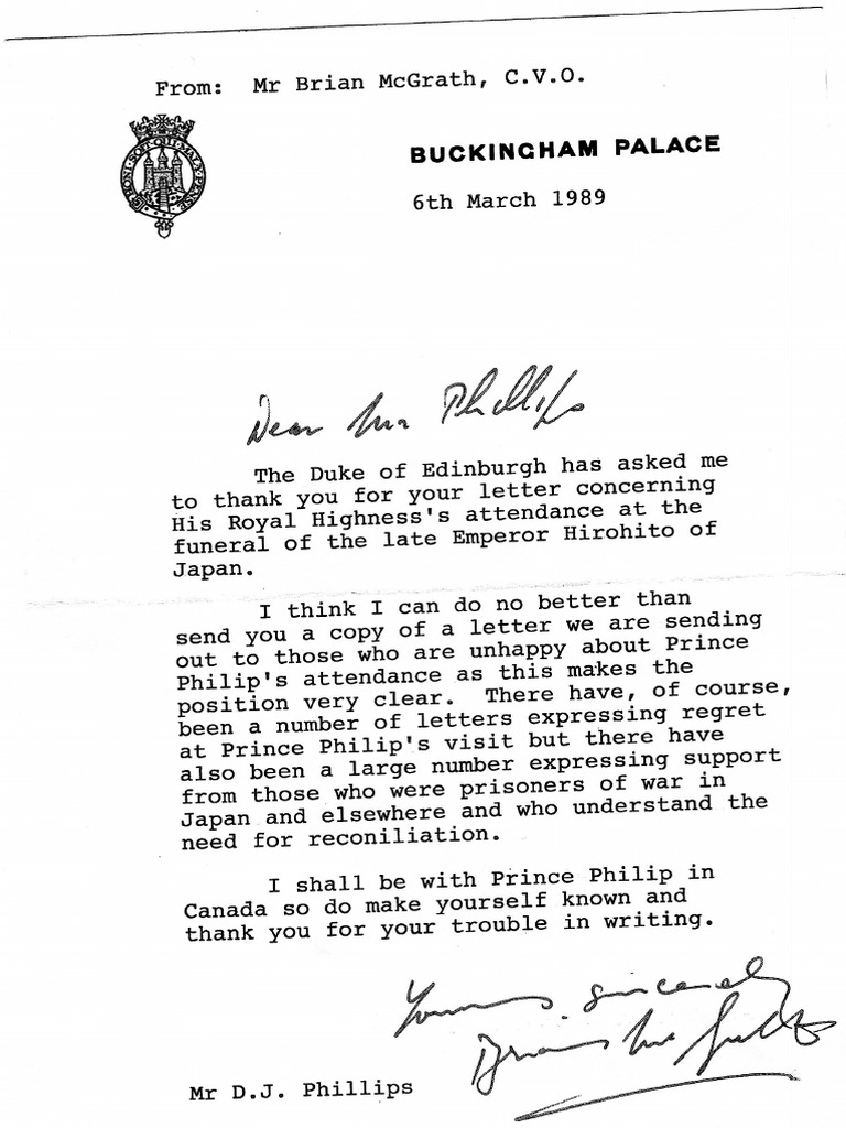 Prince Letters | PDF