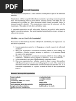 Non-Profit Organisation Constitution Template | PDF | Board Of ...