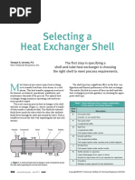 Heat Exchanger Design Using HTRI PDF | PDF | Thermodynamics | Temperature