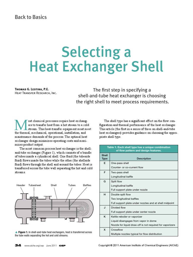 R3 Shell Tube HE | PDF | Heat Exchanger | Chemical Engineering
