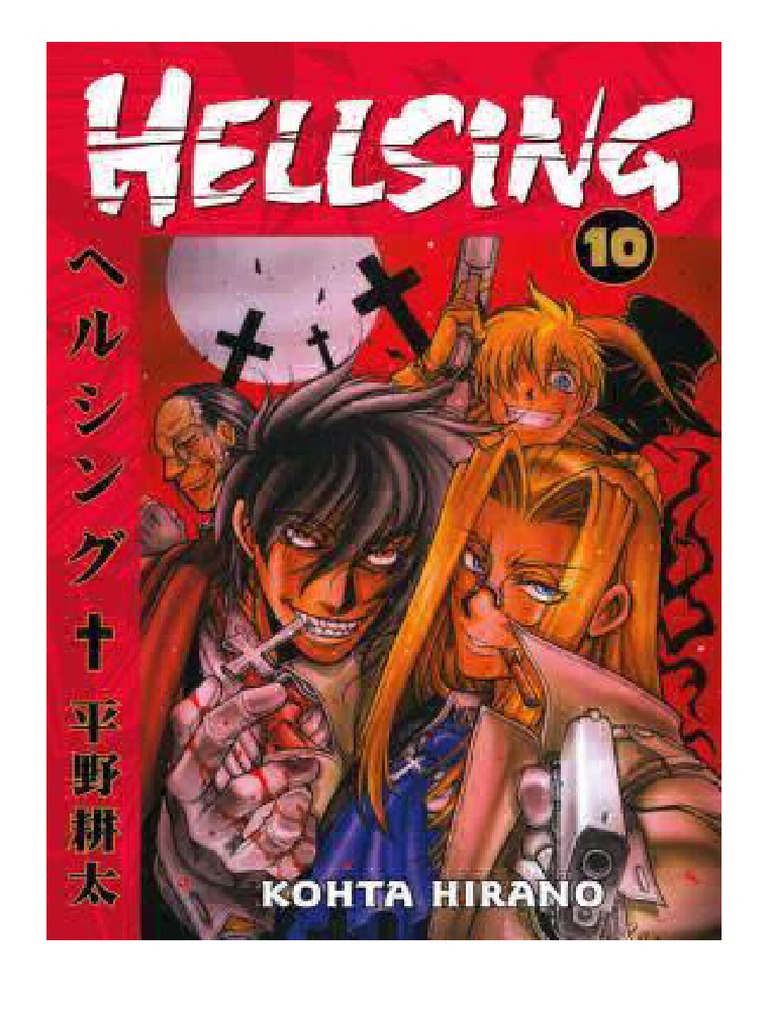 Hellsing, Vol. 10 (Hellsing, #10) by Kohta Hirano | PDF | Mina Harker