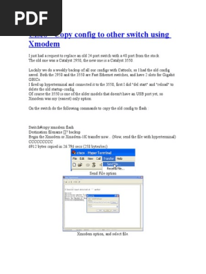 Xmodem YMODEM MSX Wiki