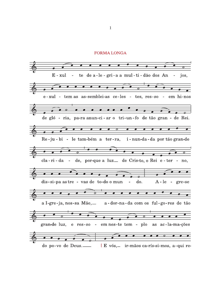 Preconio Pascal | PDF