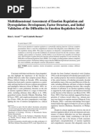 Marcia's Four Identity Statuses Explained | PDF | Identity (Social ...