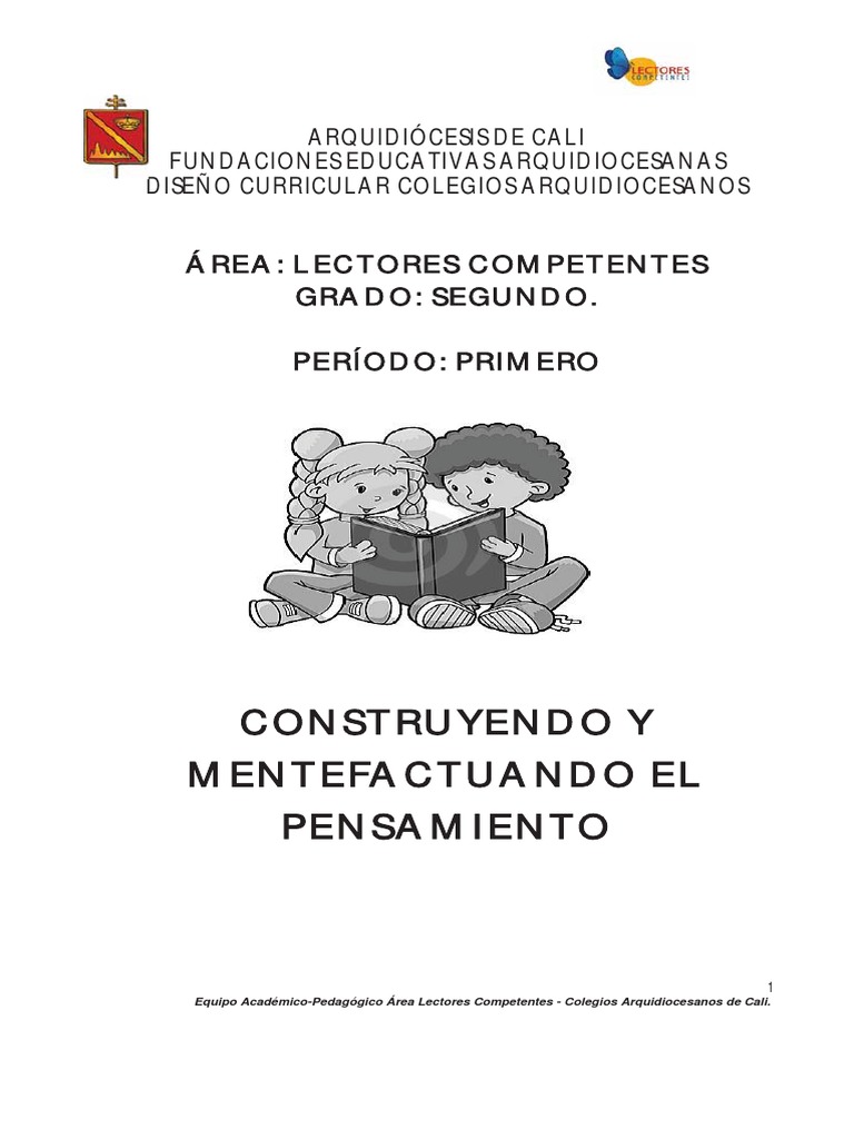 Guia Lectores Competentes 2 PDF | PDF | Proposición | Lectura (proceso)
