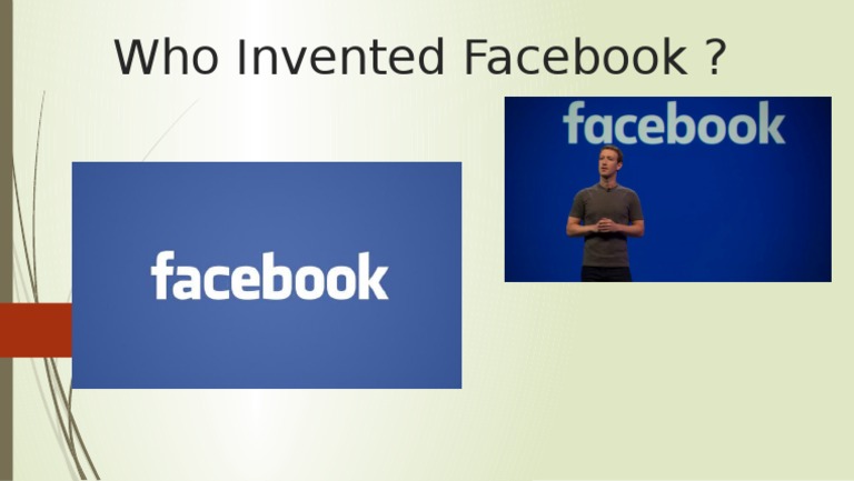 The Inventor of Facebook Explained | PDF