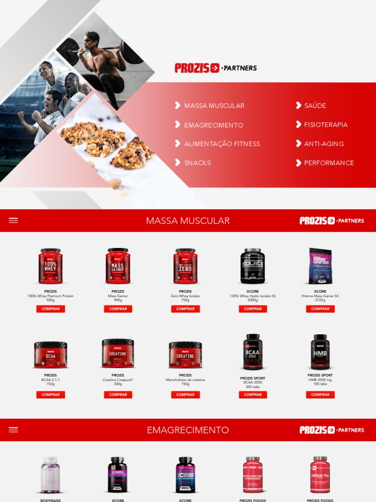 PROZIS | PDF | Nutrição | Dieta e Nutrição