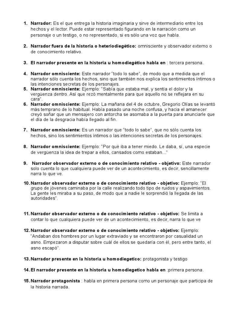 Narra Dor | PDF | Narración