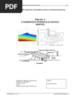 Scour Analysis by Blench Method | PDF