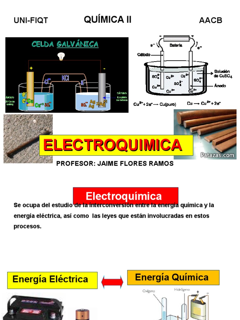 Electro Quimica | Electroquímica | Corrosión