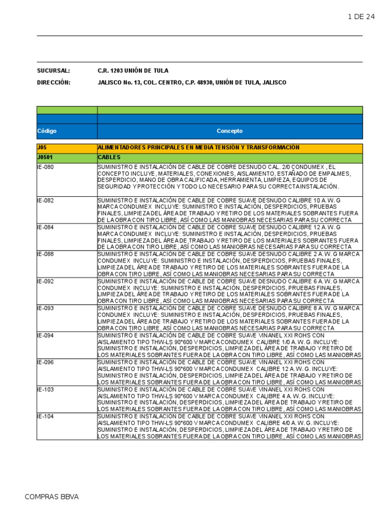 Copia de CR 1203 Catalogo Media Tension 2 (10521) | PDF | Tecnología