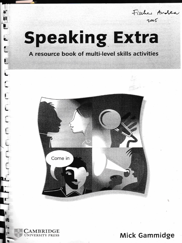 Speaking Extra | PDF | Job Interview | Narrative