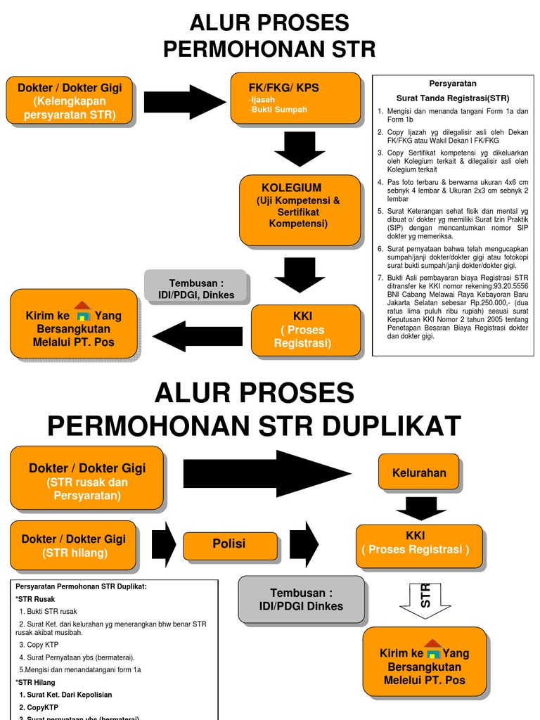 Proses Pengajuan STR Dokter dan Gigi | PDF