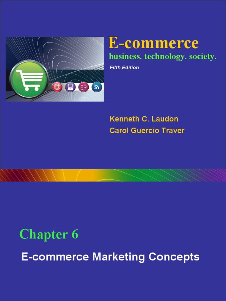 E-Commerce: Business. Technology. Society | PDF | Online Shopping ...