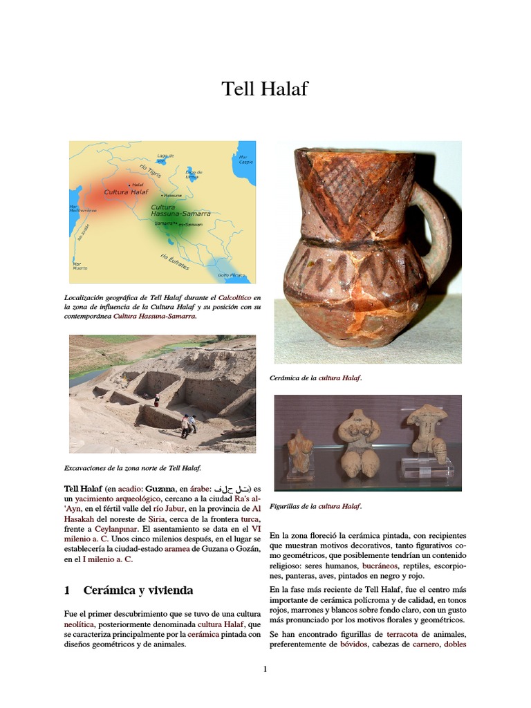 Tell Halaf | PDF | Arqueología