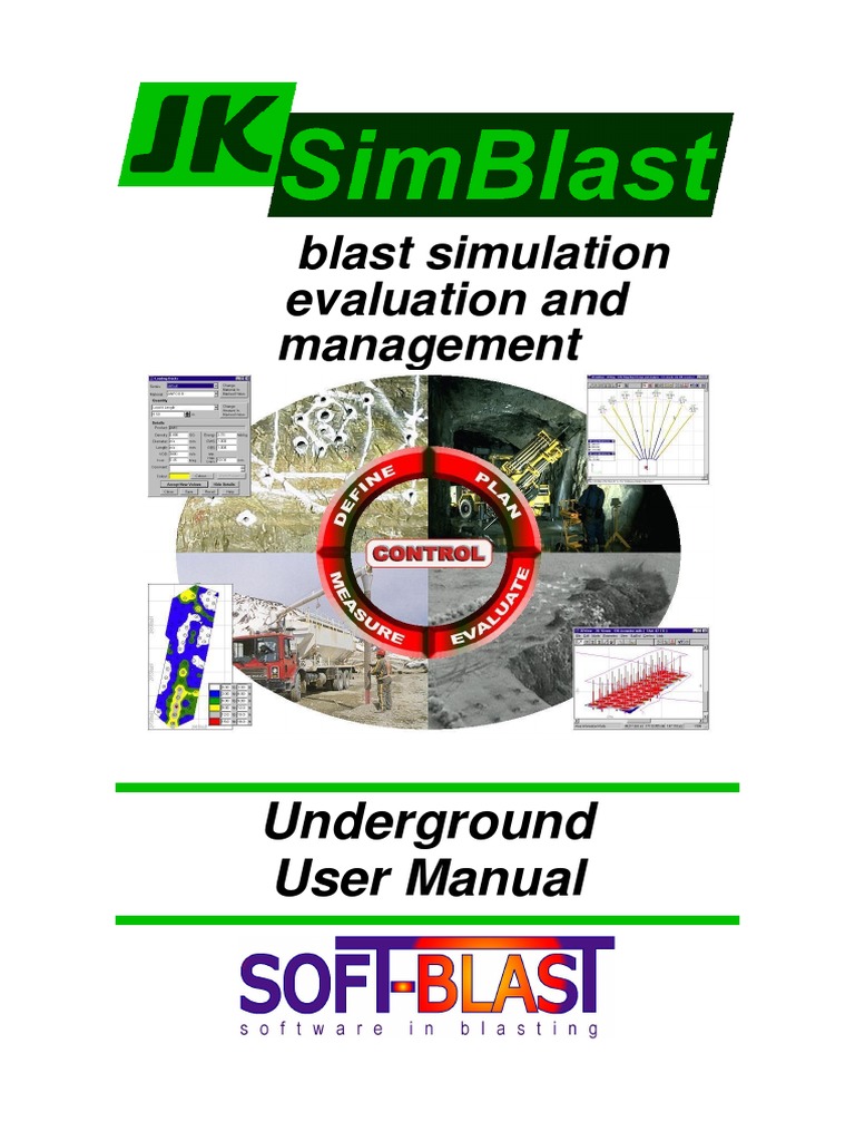 JKSimBlast Underground A5 | PDF | Installation (Computer Programs) | Microsoft Access