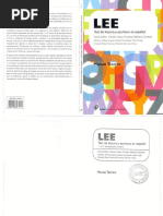 Test de Stroop Manual COMPLETO | PDF