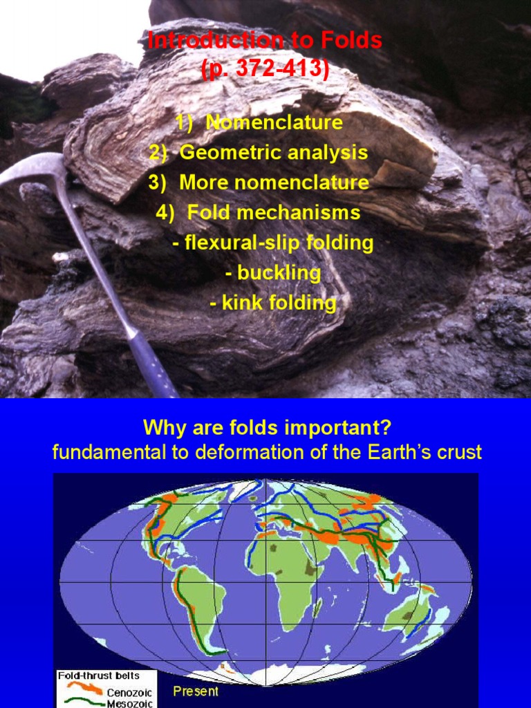 Folds | PDF | Structural Geology | Materials Science