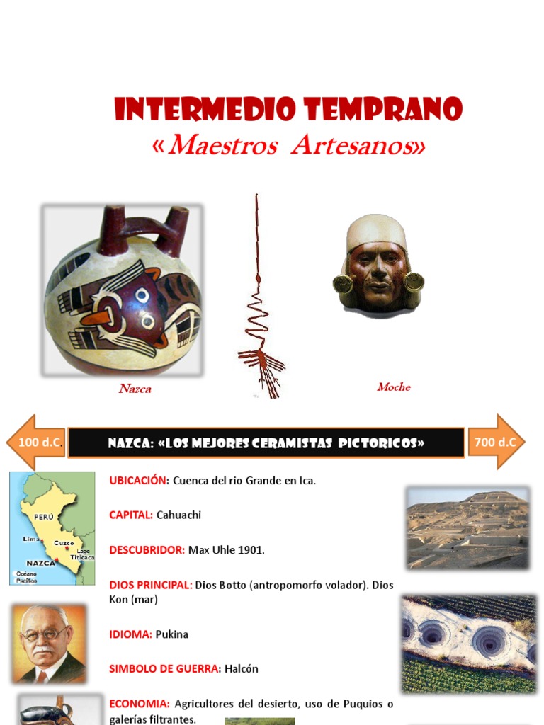Intermedio Temprano | PDF | Arqueologia De Las Americas | Era precolombina