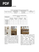Mucic Acid Test | PDF