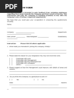 Non Confirmation Letter | PDF | Performance Appraisal | Action (Philosophy)