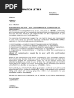 9.letter of Secondment | PDF