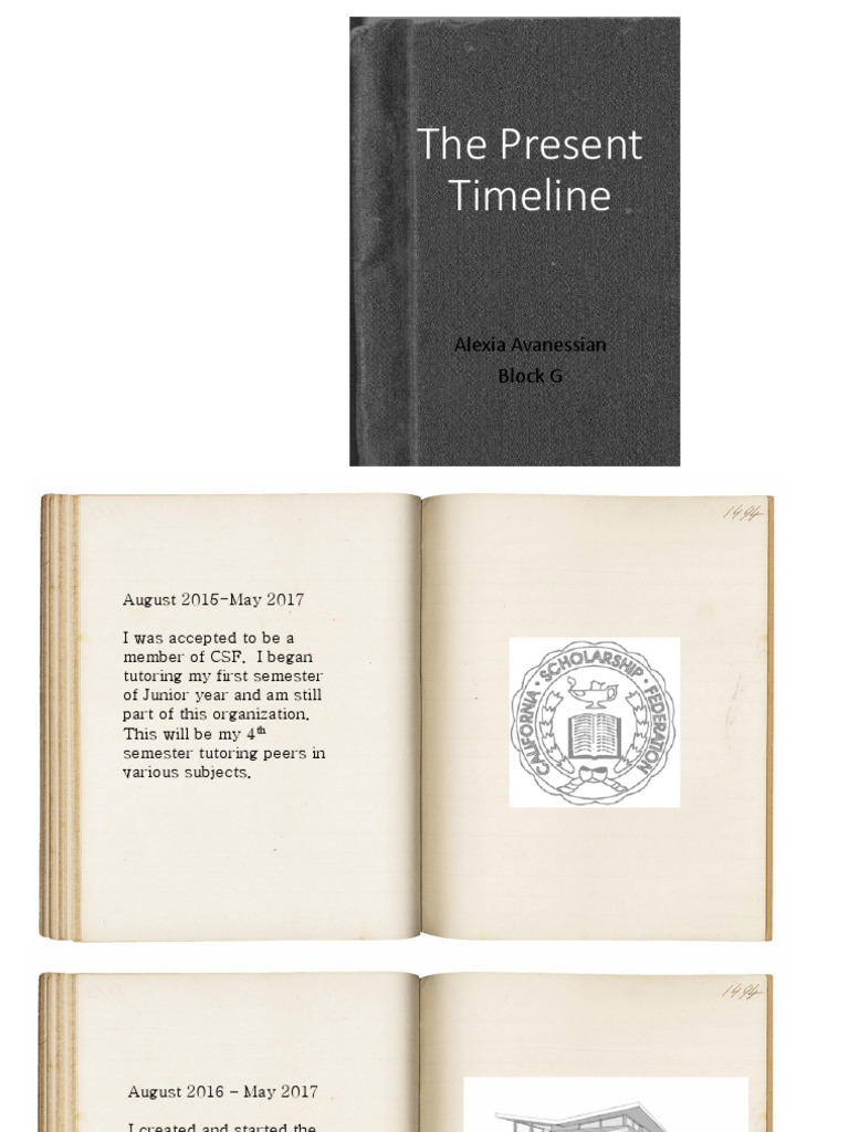 The Present Timeline | PDF