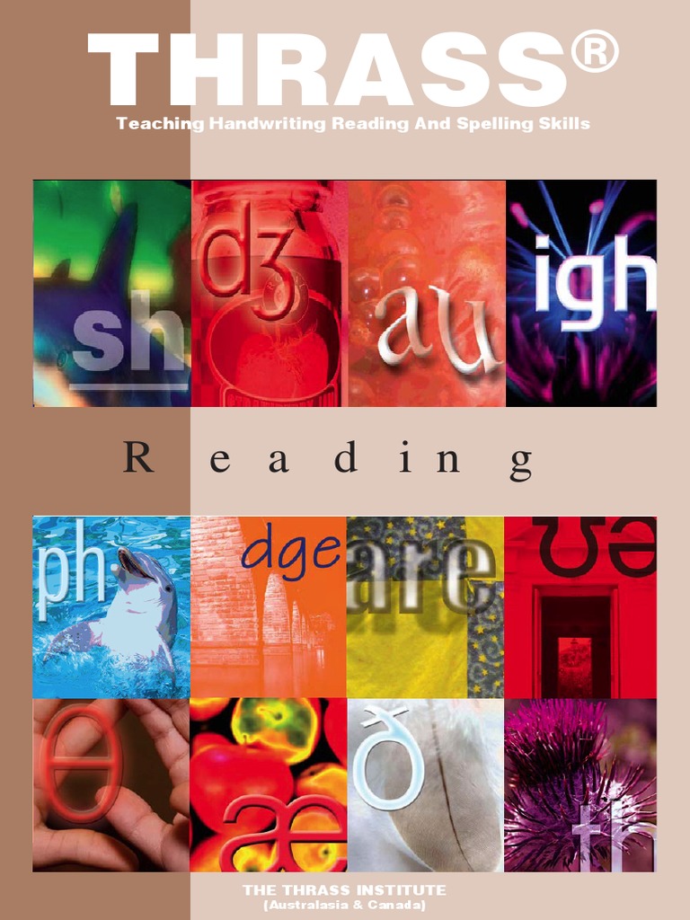 CEFR Reading_THRASS Chart | Consonant | Phoneme