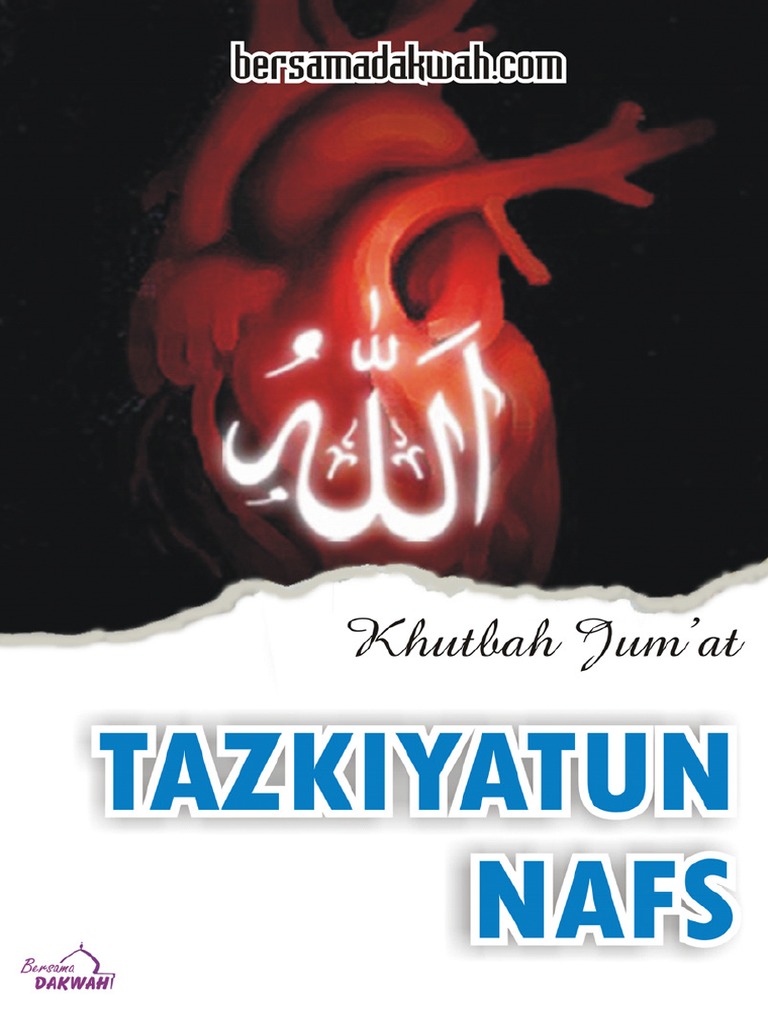 Khutbah Jumat - Tazkiyatun Nafs PDF | PDF