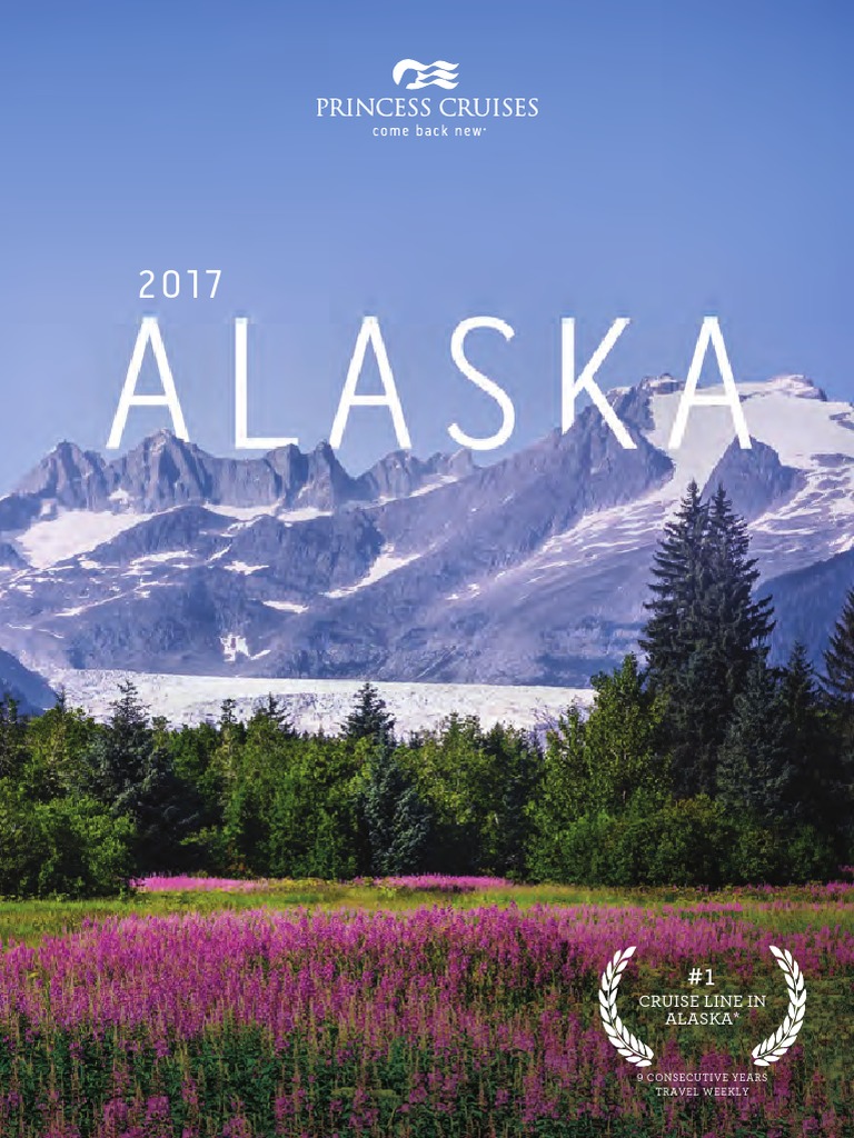 Princess Alaska Brochure 2017 | PDF | Alaska | Denali