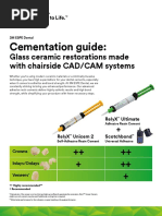 RelyX Ultimate Step by Step | PDF | Building Engineering | Dentistry ...