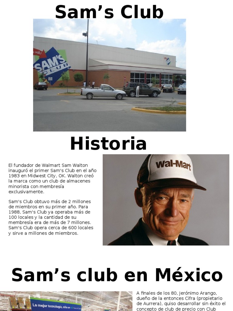 Presentación Sam's Club | PDF