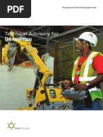 Demolition Method Statement PDF | PDF | Demolition | Occupational ...