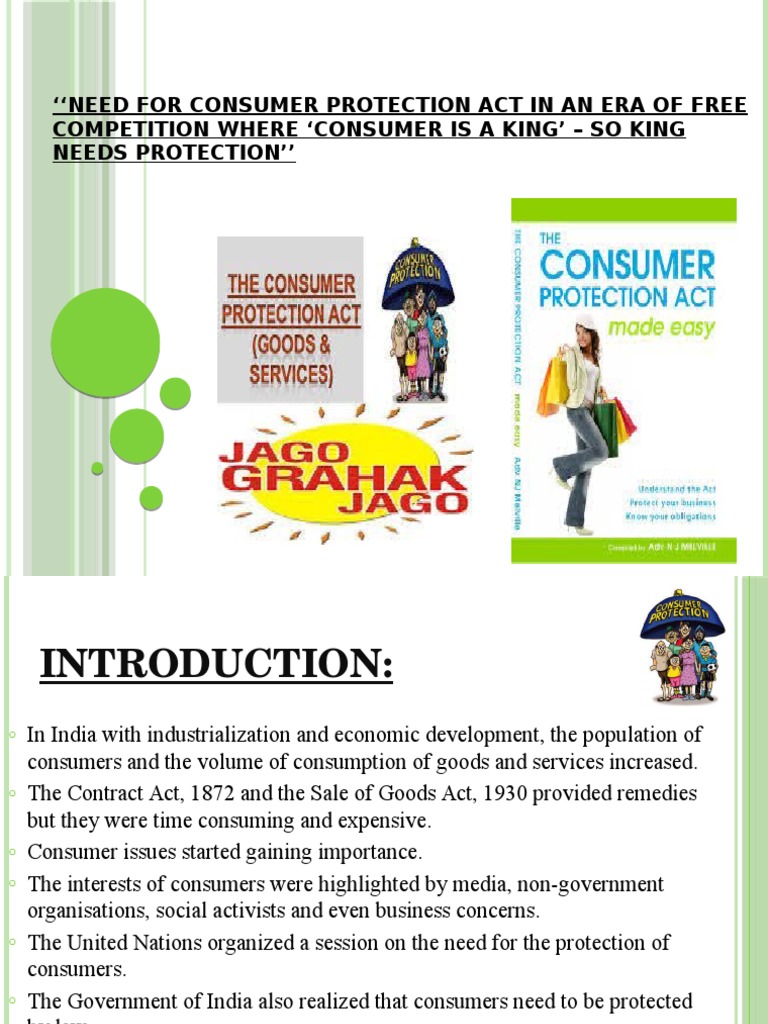 COPRA (Mod-3) | Consumer Protection | Complaint