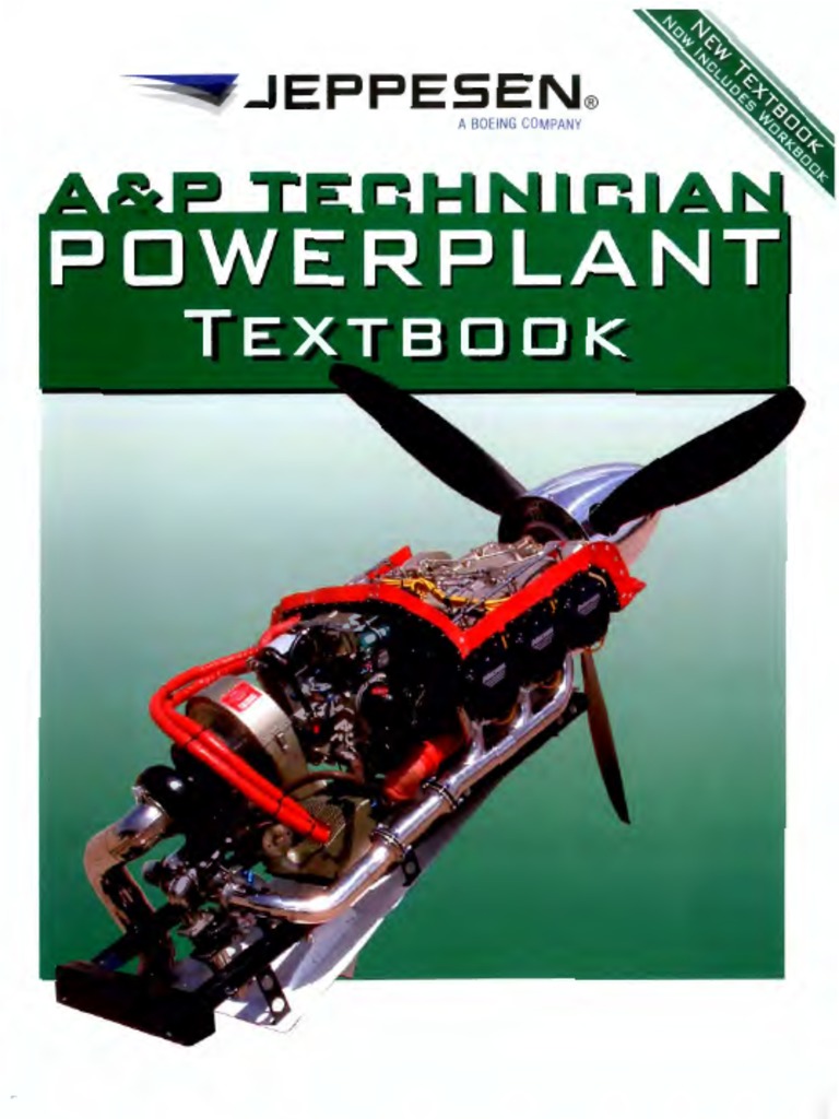 Jeppesen Powerplant Textbook4 | PDF | Cylinder (Engine) | Rotating Machines