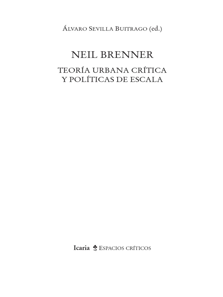 Neil Brenner | PDF | Science | Ciencia (general)