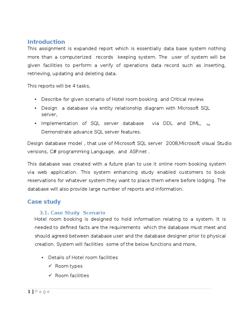 Mysql Database Project Pdf Microsoft Sql Server Databases