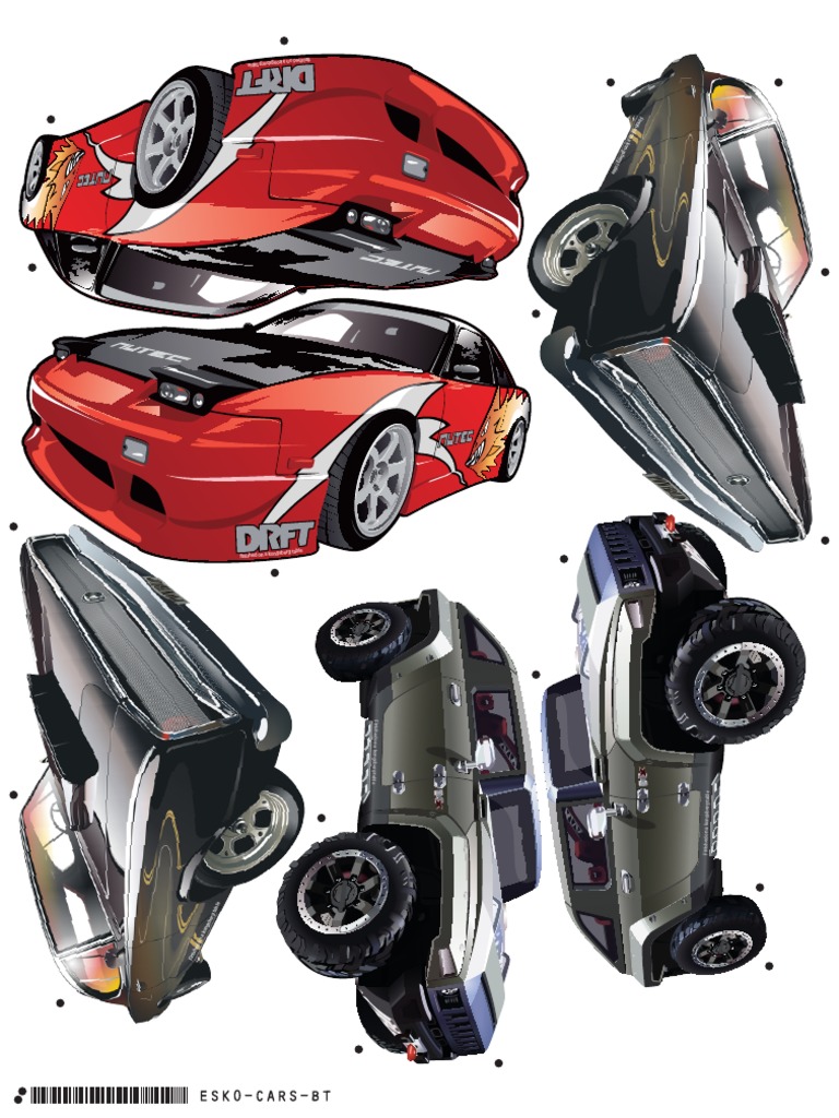 Esko Cars Print | PDF