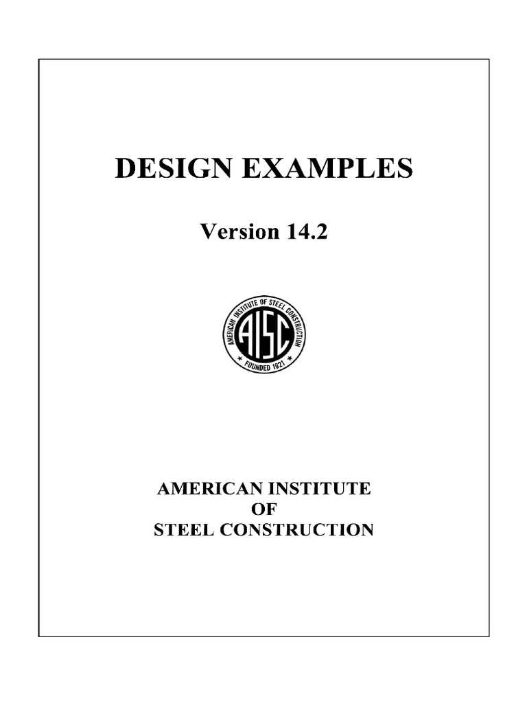 AISC | PDF