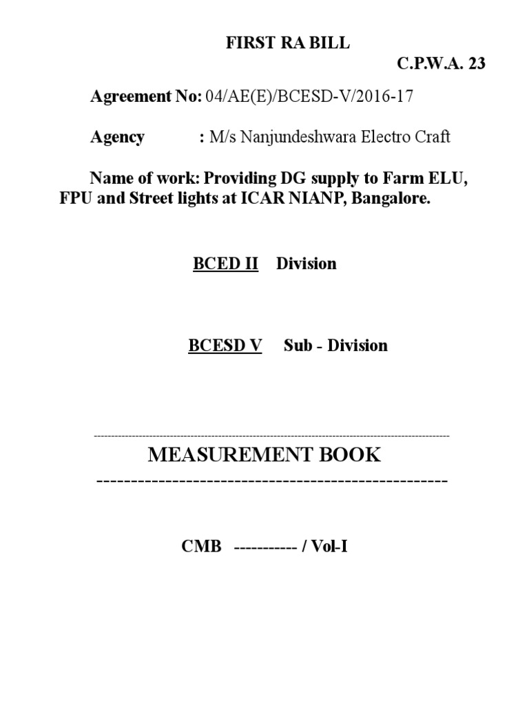 New Bill Format | PDF | Cheque | Government