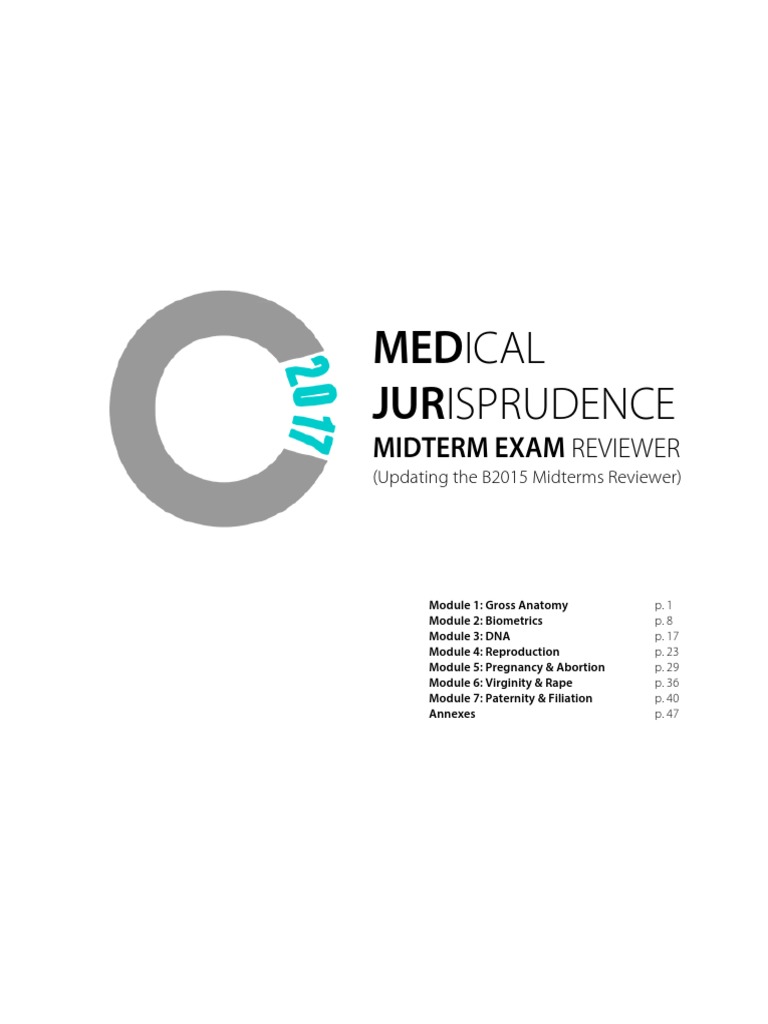 Med Jur | PDF | Polymerase Chain Reaction | Dna Profiling
