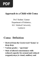 UNCONSCIOUSNESS | PDF | Coma | Clinical Medicine