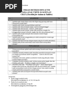 Formulir Deteksi Dini GPPH | PDF