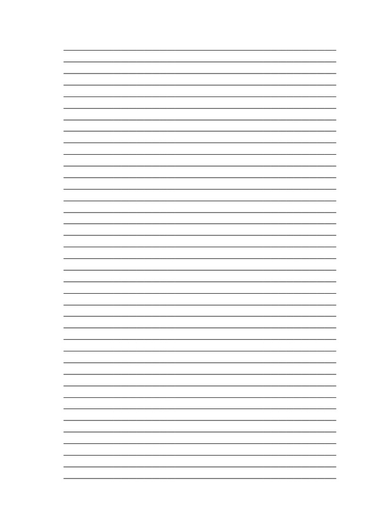 Buku Tulis Garis | PDF