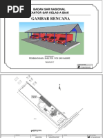 Denah Rencana Sanitasi Air Bersih Dan Air Kotor | PDF