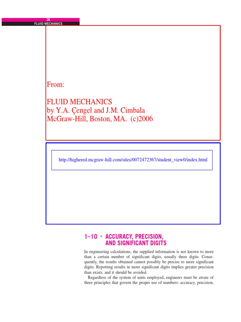 Accuracy Precision Significant Digits PDF | PDF | Accuracy And ...
