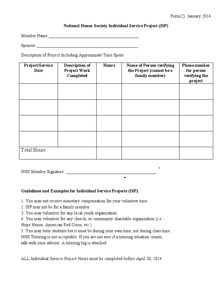 Isp Forms 1 | PDF | Social Institutions | Social Science