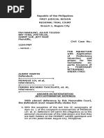 Sample Motion For Leave of Court To File Intervention | PDF ...