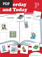 Pre Primary Science | PDF